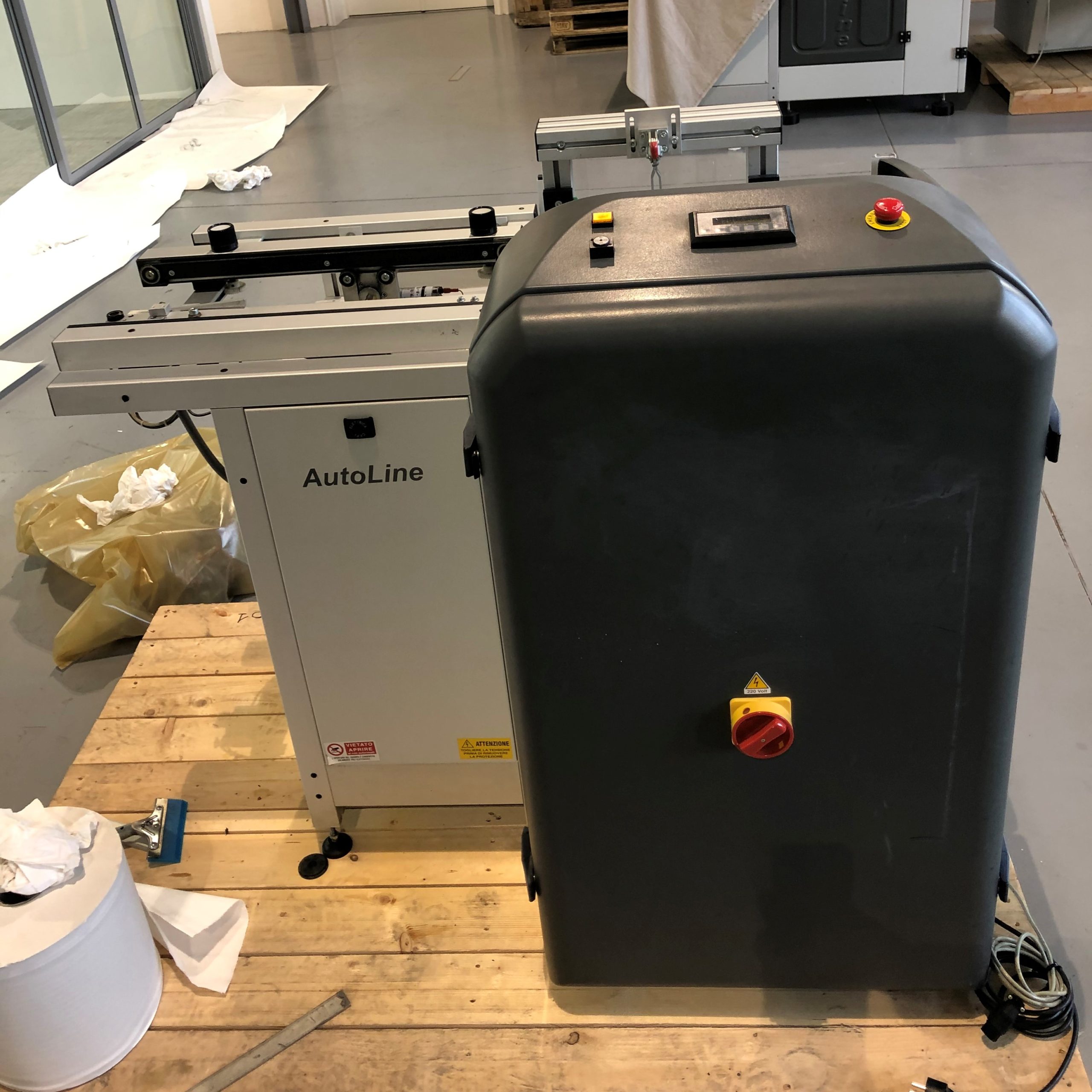 Handling Usato - Simplex Technology