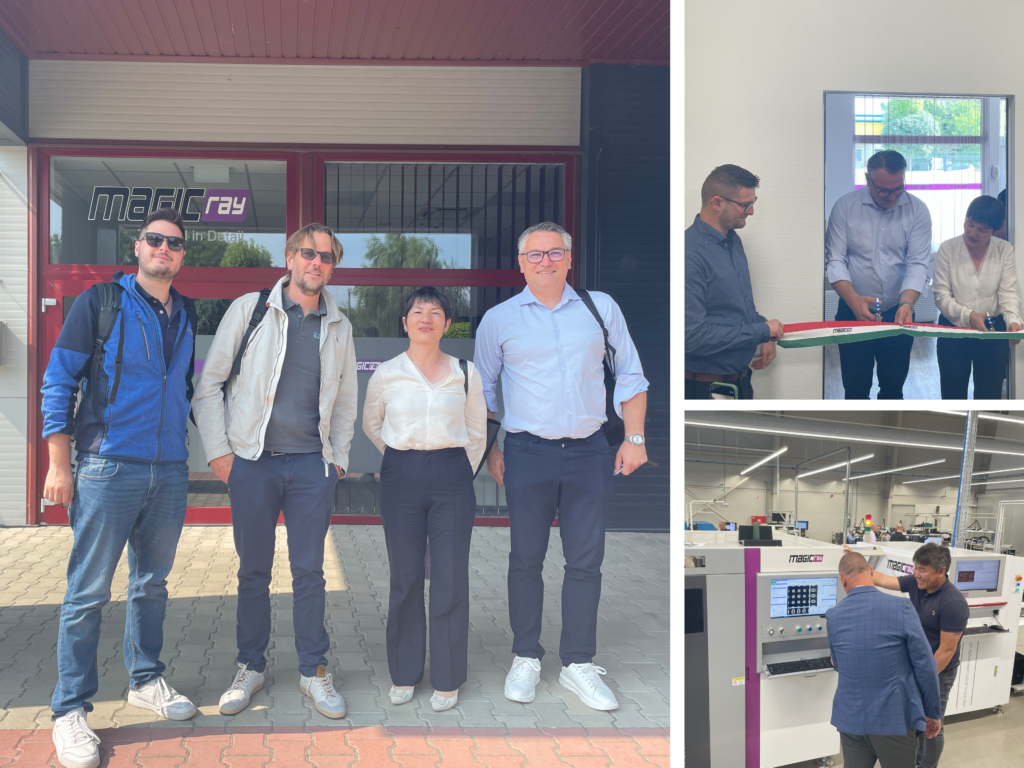 Magic Ray approda in Europa - Simplex Technology